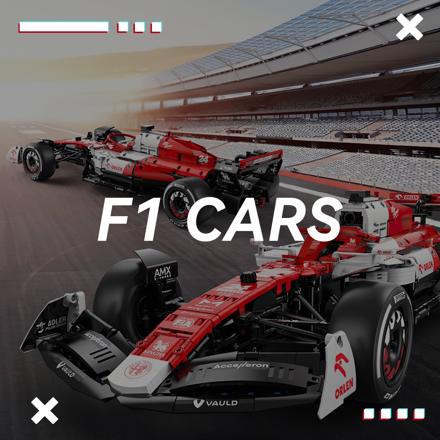F1 Cars | BAV BRICK