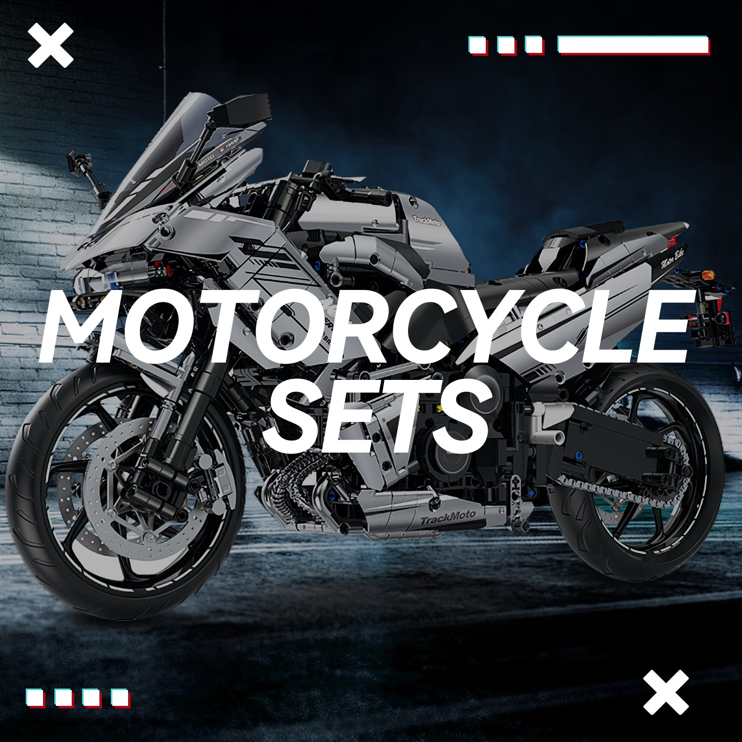 Motorcycle Sets | BAV BRICK