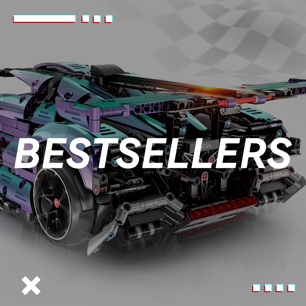 BAV BRICK | New generation building sets brand | Unique and innovative