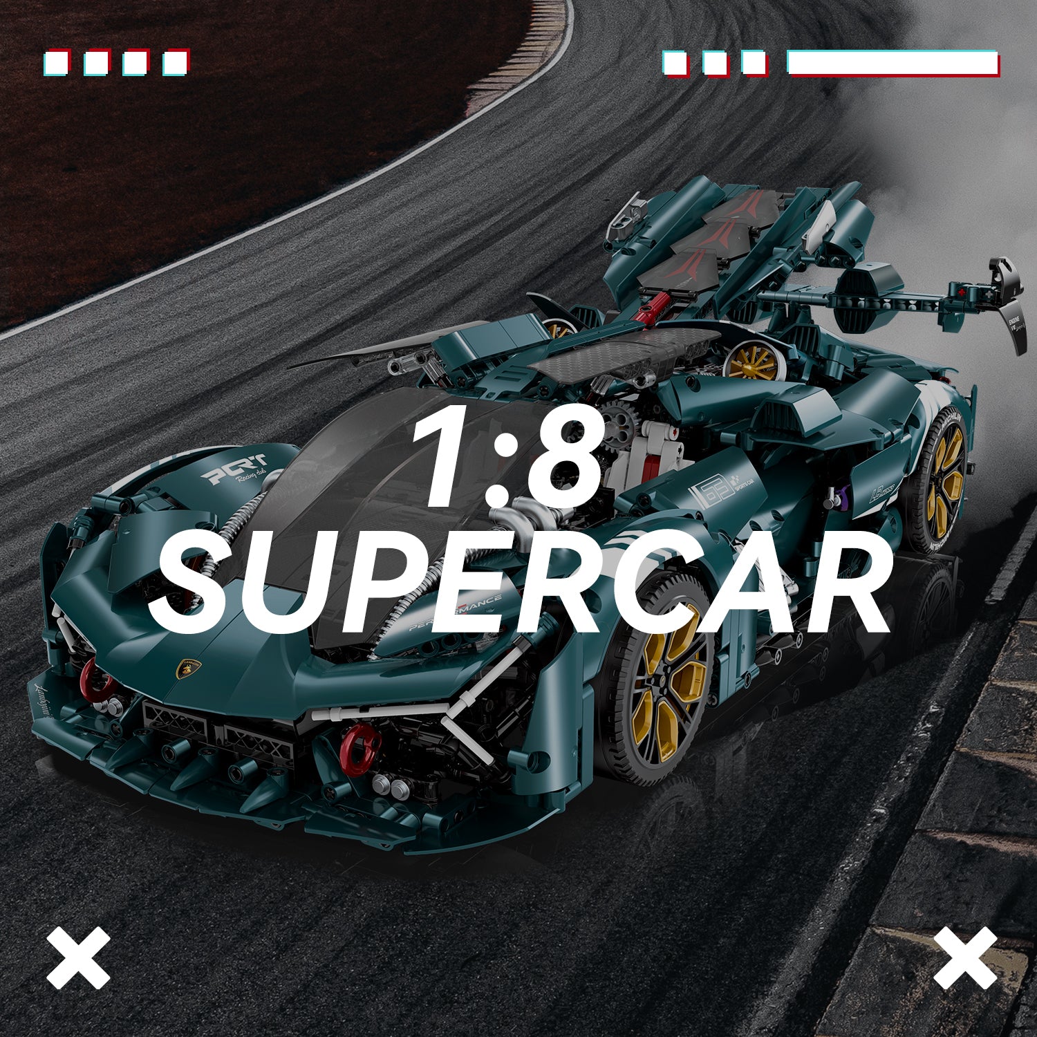 1:8 SUPERCAR | BAV BRICK