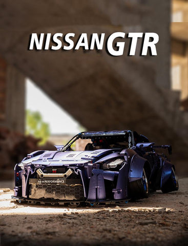 Nissan GTR Limited Edition Wide-Body Low-Slung Supercar(2389 Pcs) | BAV ...