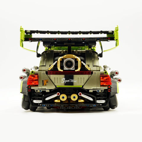 1:10 Jet Super MINI Car Building Sets with Remote Control