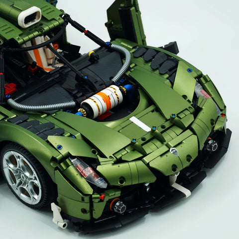 1: 8 Koenigsegg JESKO Supercar with Remote Control, Electric Doors and ...