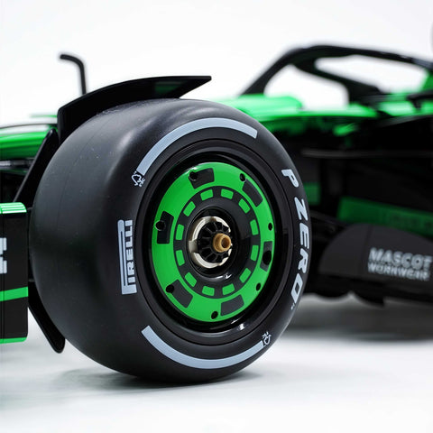 1: 8 KICK Sauber F1 Team C44, Officially Licensed Model (2553 PCS ...