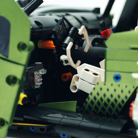 1: 8 Koenigsegg JESKO Supercar with Remote Control, Electric Doors and ...