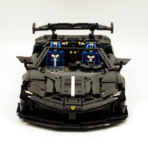 1: 8 Ferrari SF90 Building Set – Ultimate Remote-Control Supercar ...