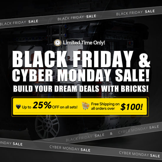 BAV BRICK | New generation building sets brand | Unique and innovative