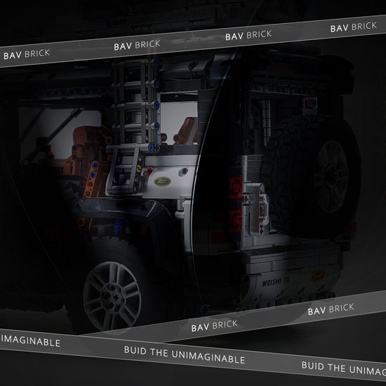 BAV BRICK | New generation building sets brand | Unique and innovative