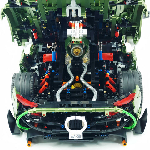 1: 8 Koenigsegg JESKO Supercar with Remote Control, Electric Doors and ...