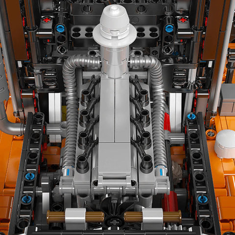 THE ULTIMATE STACKER (4578 PCS) | BAV BRICK