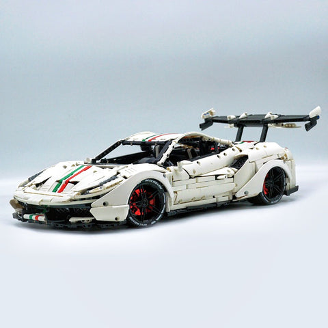 1:8 The Ultimate Ferrari 488 Supercar, GTR-style widebody kit and large ...