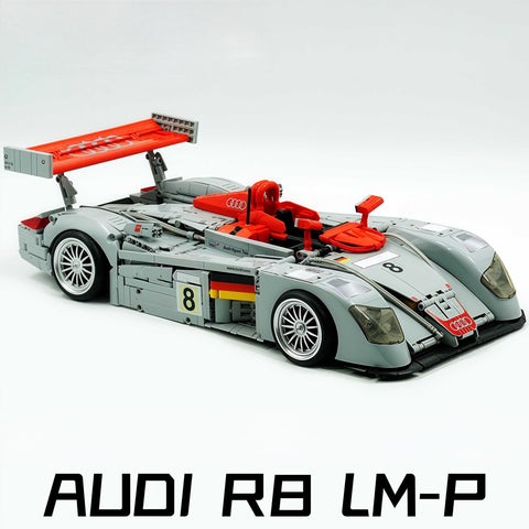 1:8 Audi R8 LMP 2000 | Remote Controlled | Genuine Authorization | 2426 ...