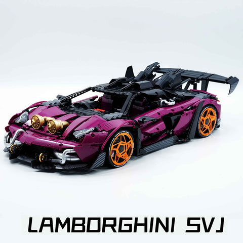 The Ultimate Turbocharged Italian Lamborghini SVJ Hypercar (3950 Pcs ...