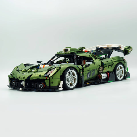 1: 8 Koenigsegg JESKO Supercar with Remote Control, Electric Doors and ...