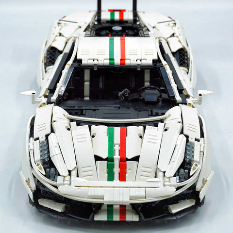 1:8 The Ultimate Ferrari 488 Supercar, GTR-style widebody kit and large ...