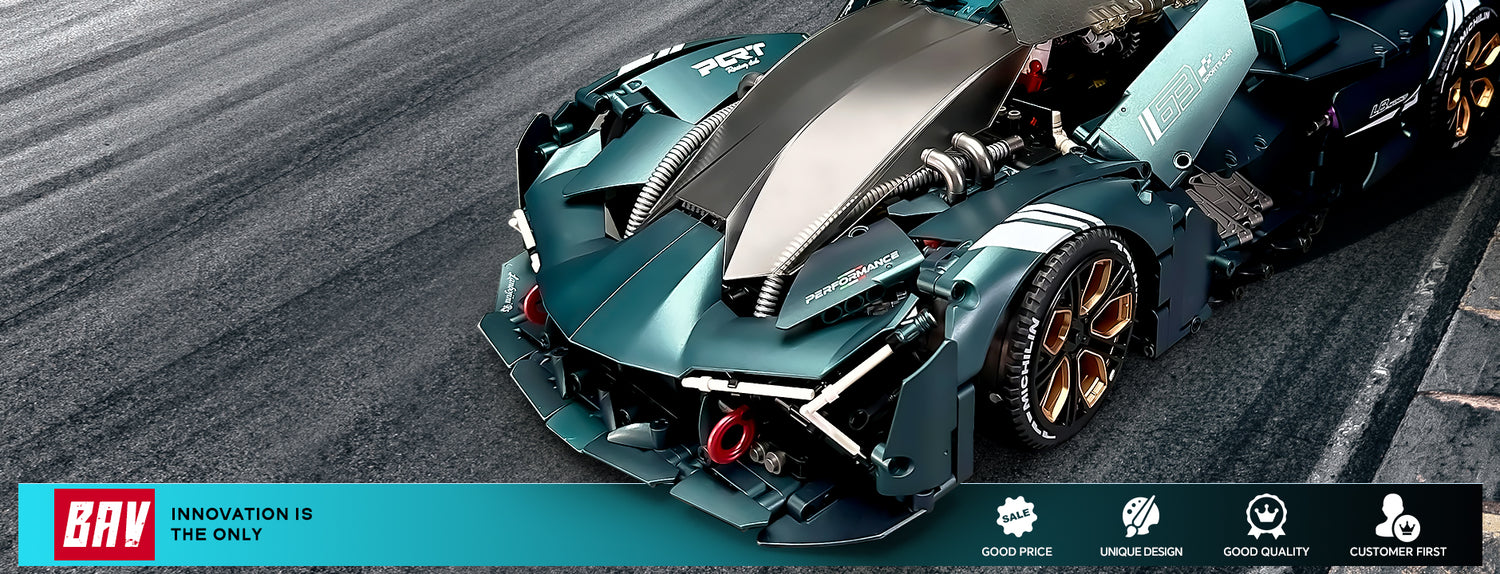 BAV BRICK | New generation building sets brand | Unique and innovative