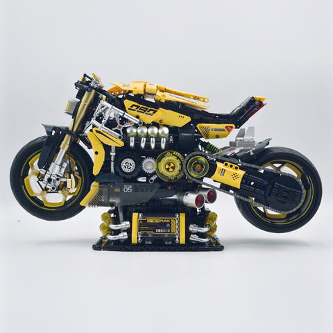 1:5 Cyberpunk 2077 ARCH Nazare Motorcycle, Remote Control Spray Display ...