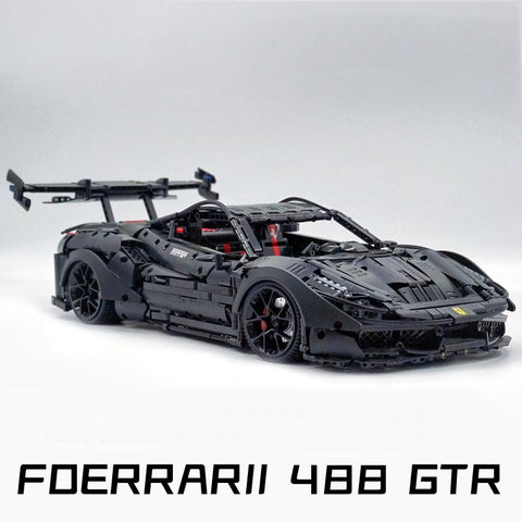 1:8 The Ultimate Ferrari 488 Supercar, GTR-style widebody kit and large ...