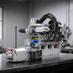 The Ultimate Mazda RENESIS Engine(2177pcs) | BAV BRICK