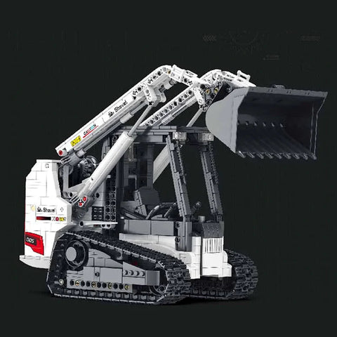REMOTE CONTROLLED BOBCAT TRACK LOADER (1365 PCS) | BAV BRICK