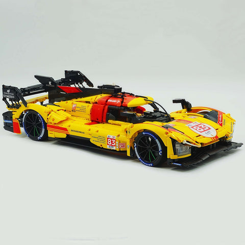 🏆The Ultimate Ferrari 499P | Champion Livery Custom Edition(3350 PCS ...