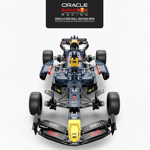 Ultimate Oracle Red Bull R819 F1 Racing (2463 Pcs) | BAV BRICK