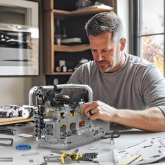 The Ultimate Mazda RENESIS Engine(2177pcs) | BAV BRICK