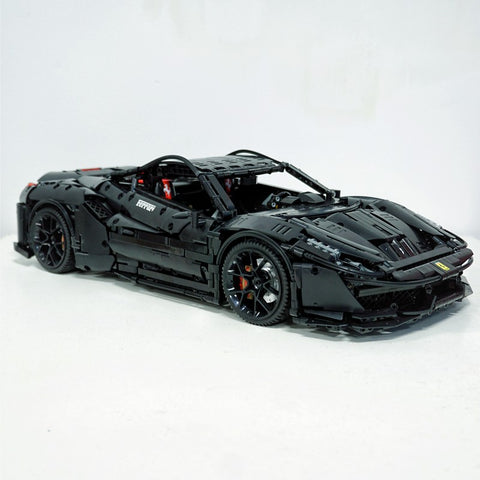 1:8 The Ultimate Ferrari 488 Supercar, GTR-style widebody kit and large ...