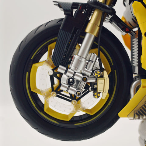 1:5 Cyberpunk 2077 ARCH Nazare Motorcycle, Remote Control Spray Display ...