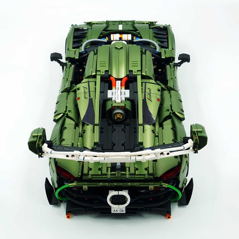 1: 8 Koenigsegg JESKO Supercar with Remote Control, Electric Doors and ...