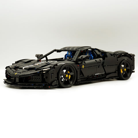 1: 8 Ferrari SF90 Building Set – Ultimate Remote-Control Supercar ...