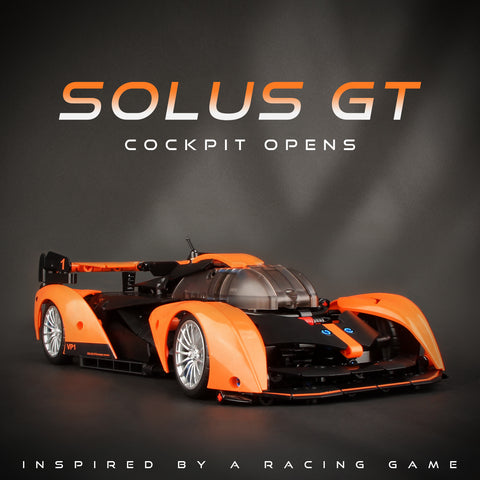 1:14 McLaren Solus GT Set with Remote Control 817 Pcs
