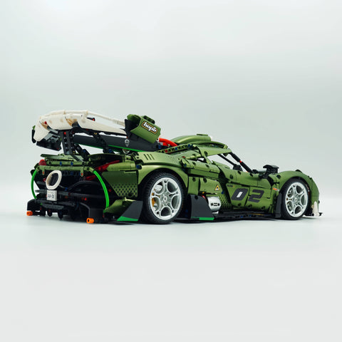 1: 8 Koenigsegg JESKO Supercar with Remote Control, Electric Doors and ...