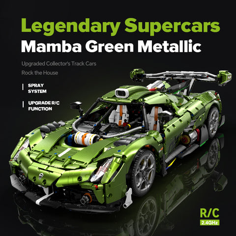 1: 8 Koenigsegg JESKO Supercar with Remote Control, Electric Doors and ...