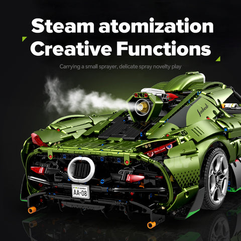 1: 8 Koenigsegg JESKO Supercar with Remote Control, Electric Doors and ...