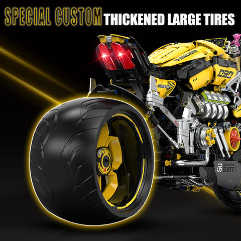 1:5 Cyberpunk 2077 ARCH Nazare Motorcycle, Remote Control Spray Display ...