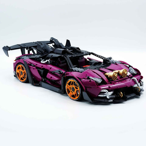 The Ultimate Turbocharged Italian Lamborghini SVJ Hypercar (3950 Pcs ...