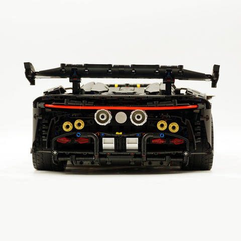 1: 8 Ferrari SF90 Building Set – Ultimate Remote-Control Supercar ...