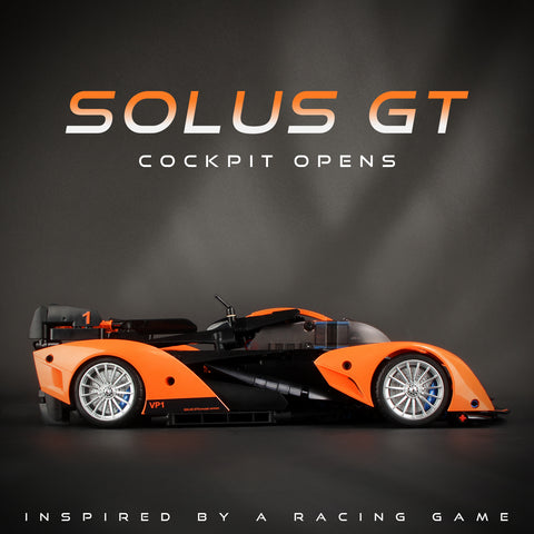 1:14 McLaren Solus GT Set with Remote Control 817 Pcs