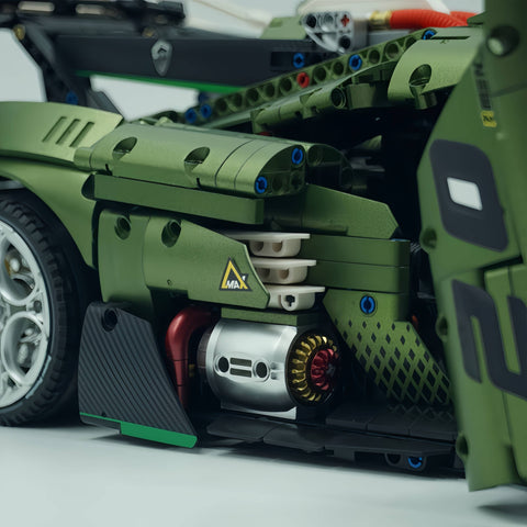 1: 8 Koenigsegg JESKO Supercar with Remote Control, Electric Doors and ...