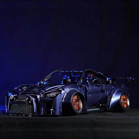 Nissan GTR Limited Edition Wide-Body Low-Slung Supercar(2389 Pcs) | BAV ...