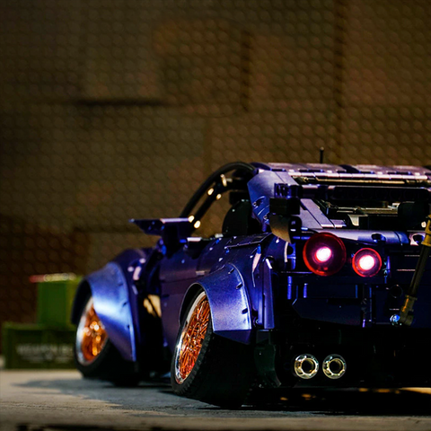 Nissan GTR Limited Edition Wide-Body Low-Slung Supercar(2389 Pcs) | BAV ...