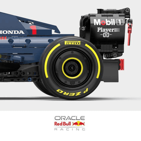 Ultimate Oracle Red Bull R819 F1 Racing (2463 Pcs) | BAV BRICK