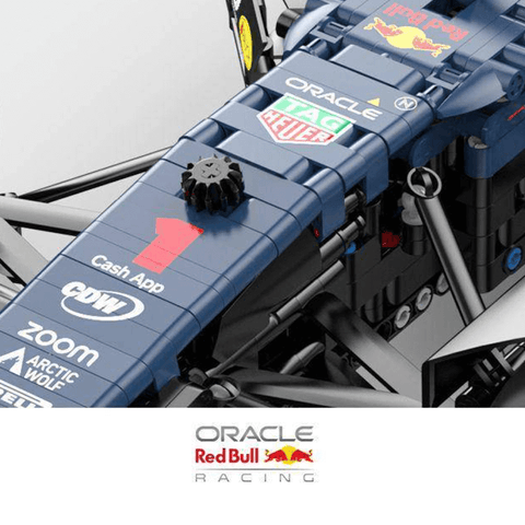 Ultimate Oracle Red Bull R819 F1 Racing (2463 Pcs) | BAV BRICK