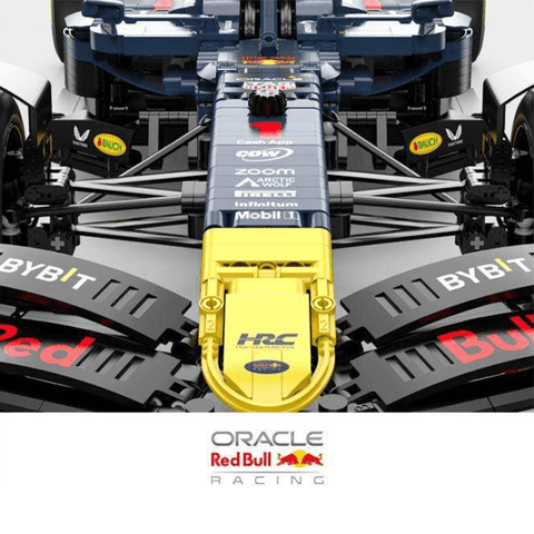 Ultimate Oracle Red Bull R819 F1 Racing (2463 Pcs) | BAV BRICK