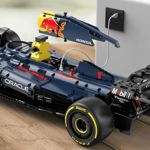Ultimate Oracle Red Bull R819 F1 Racing (2463 Pcs) | BAV BRICK
