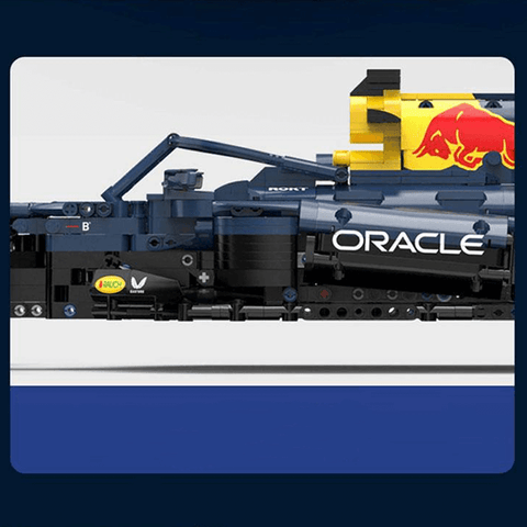 Ultimate Oracle Red Bull R819 F1 Racing (2463 Pcs) | BAV BRICK