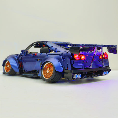 Nissan GTR Limited Edition Wide-Body Low-Slung Supercar(2389 Pcs) | BAV ...