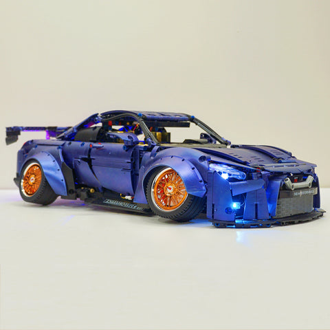 Nissan GTR Limited Edition Wide-Body Low-Slung Supercar(2389 Pcs) | BAV ...