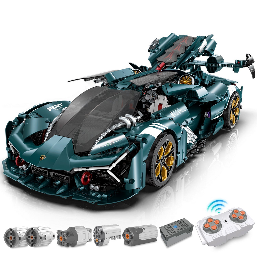 1: 8 Lamborghini Terzo Millennio SuperCar with Electric Suspension ...